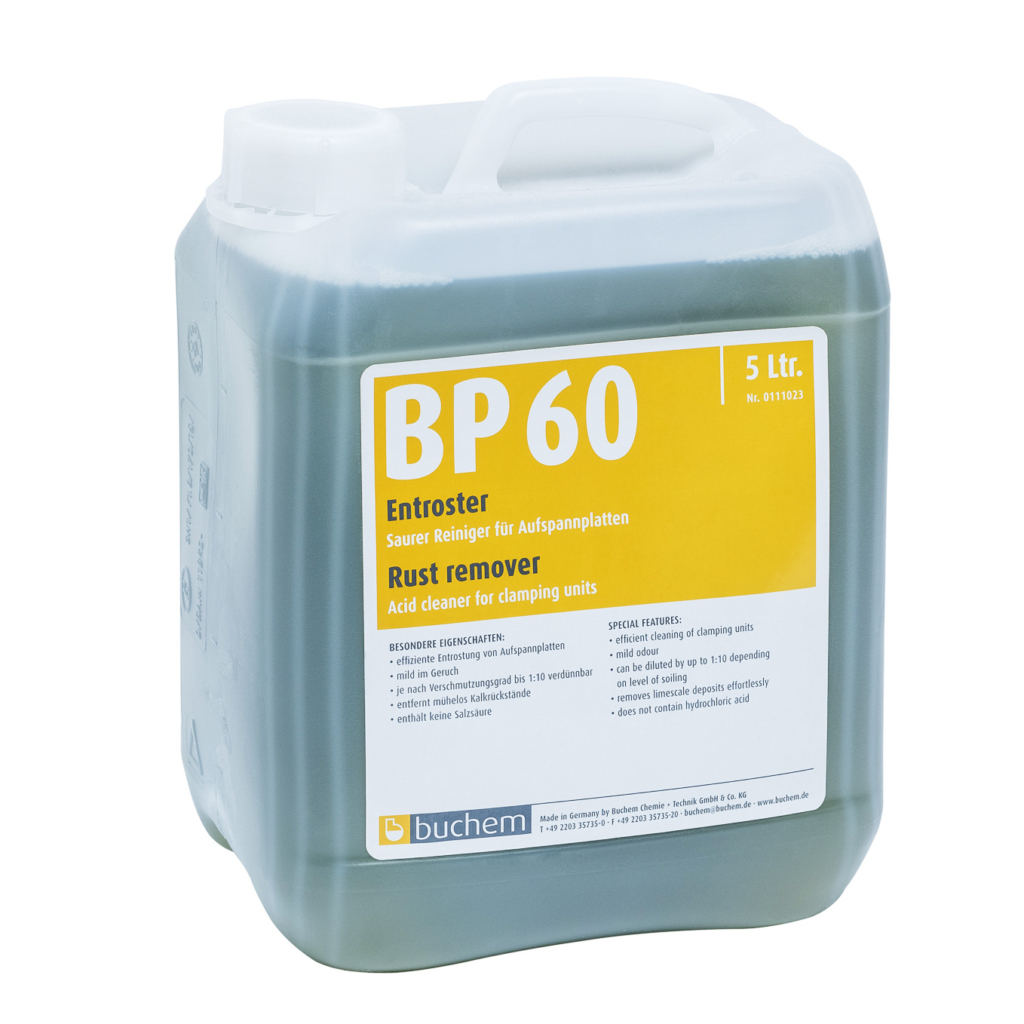 Plastic injection moulding: Cleaning & maintenance >> Buchem